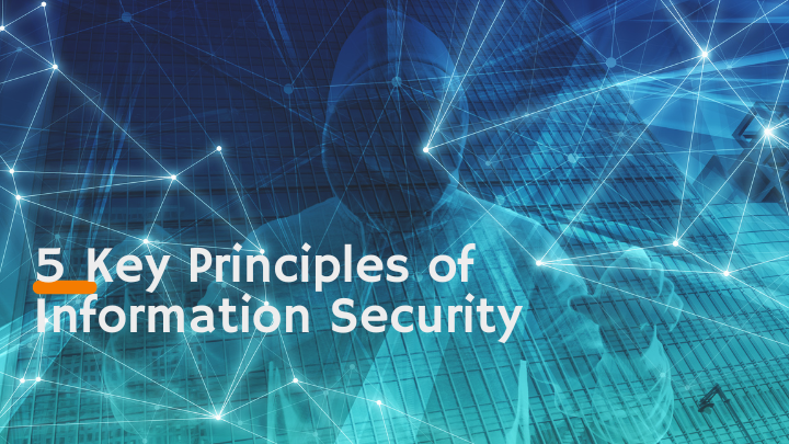 5 Key Principles of Information Security - The Tech Plans Lab