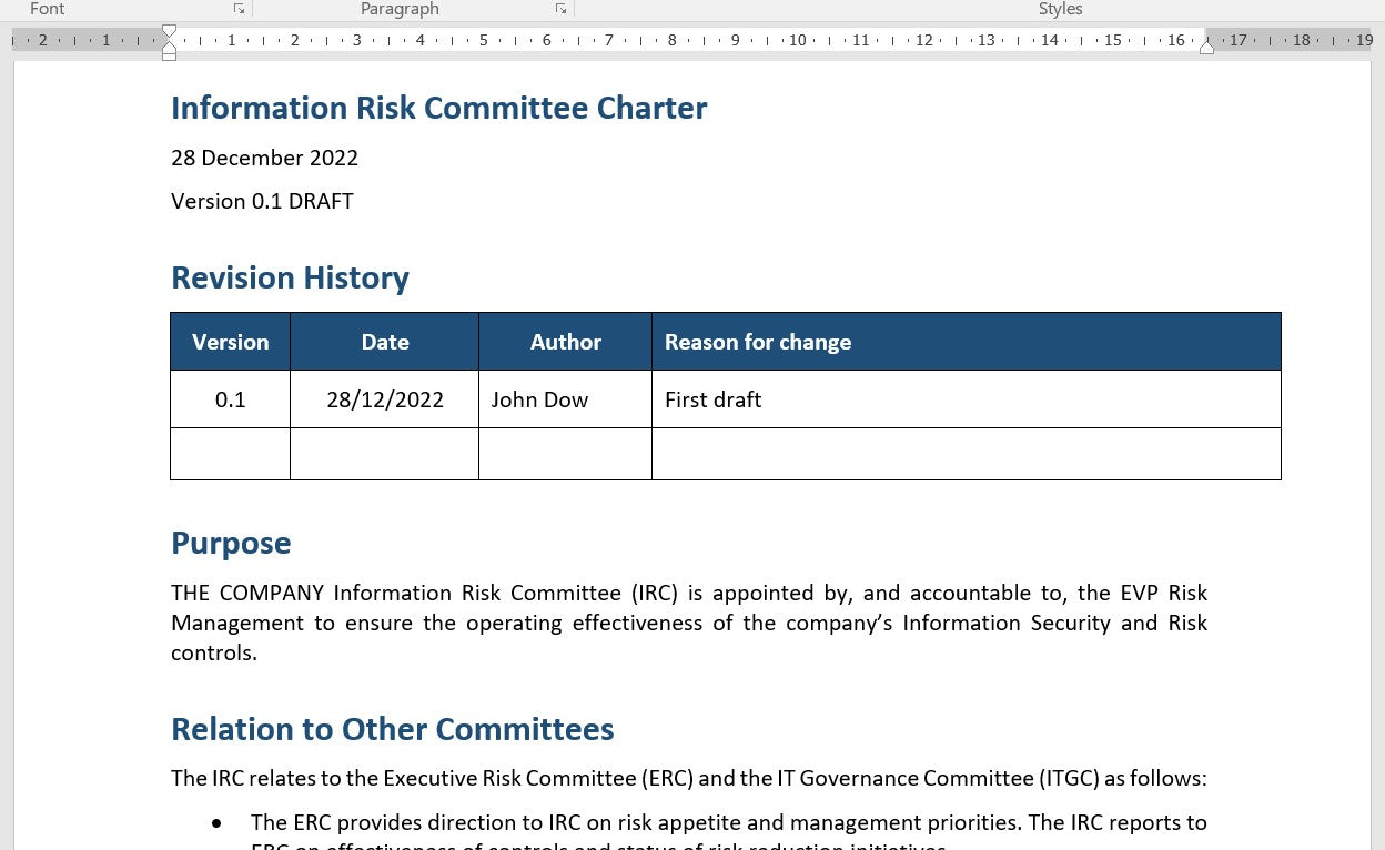 Information Security Toolkit | Strategy Planning | The Tech Plans Lab